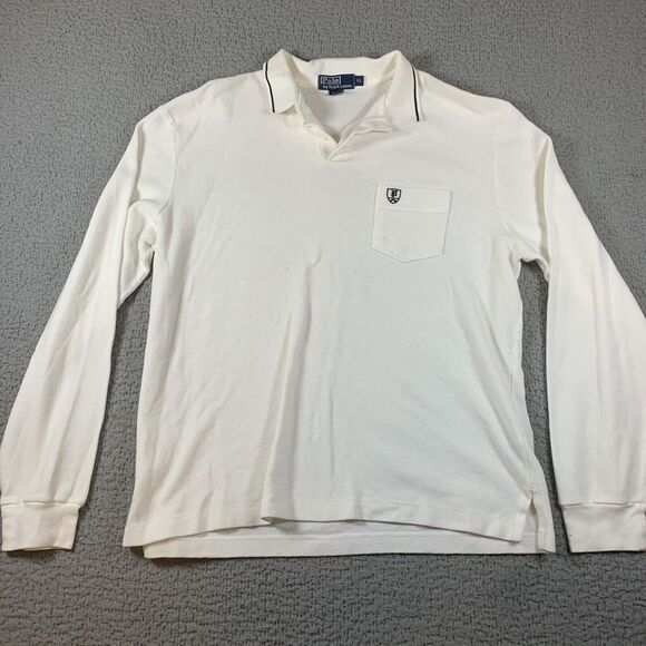 Polo Ralph Lauren | Shirts | Mens Ralph Lauren Polo Shield Crest Logo ...